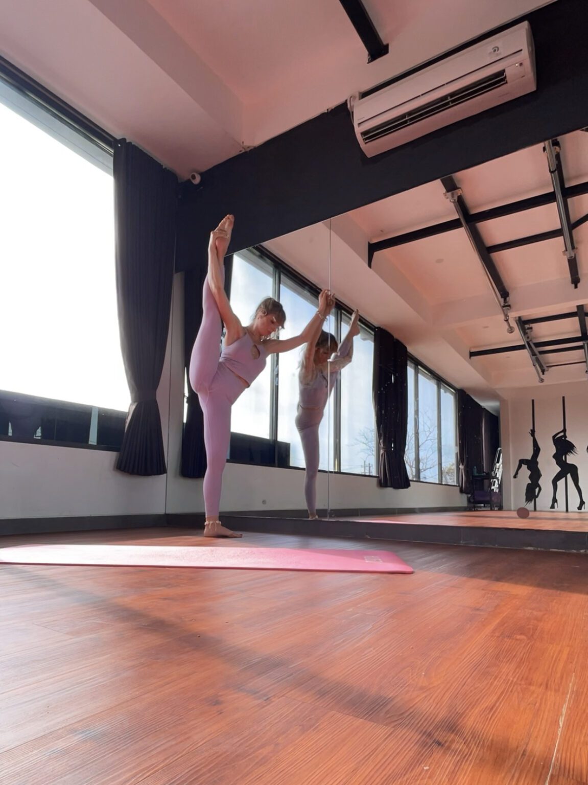 Flexibility Intense express flow - Entrenamiento de cogidas de Ballet ...